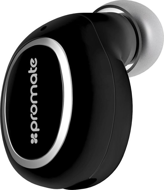 Promate Halo-2 Bluetooth Mono Earbud met Multi-pairing (Zwart) | bol
