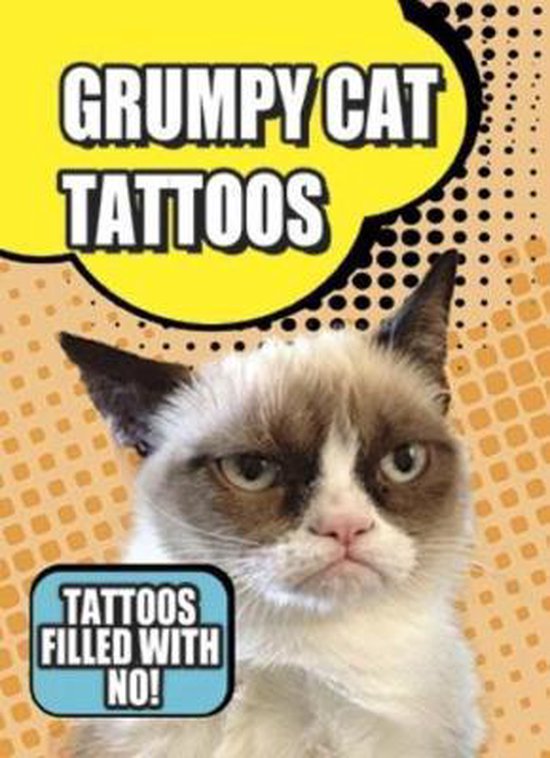 Grumpy Cat Tattoos, Grumpy Cat | 9780486791654 | Boeken | bol