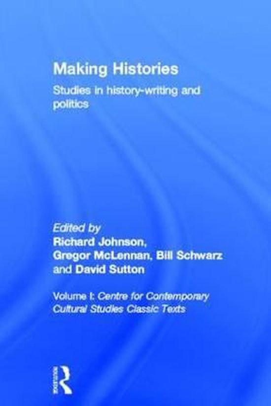 Making Histories | 9780415649834 | Boeken | bol