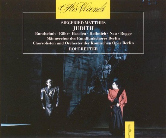 Matthus: Judith, Rolf Reuter | CD (album) | Muziek | bol