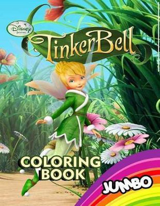 Tinkerbell Jumbo Coloring Book, Mia Smith | 9781729571606 | Boeken | bol