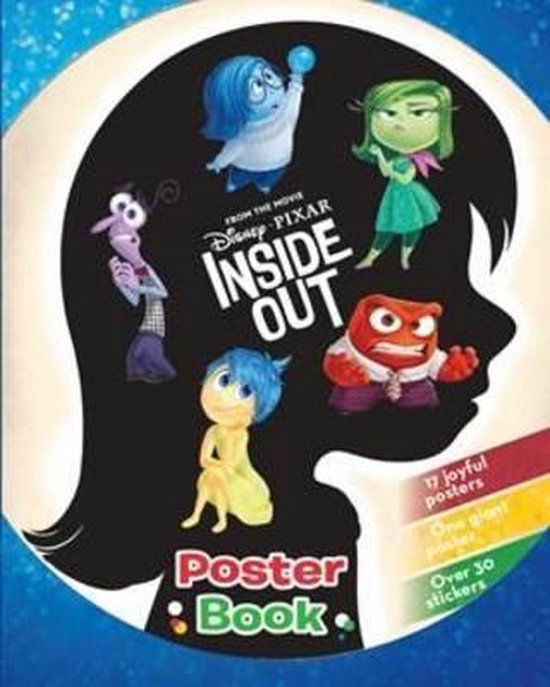 Disney Pixar Inside Out Poster Book | 9781472391032 | Boeken | bol.com