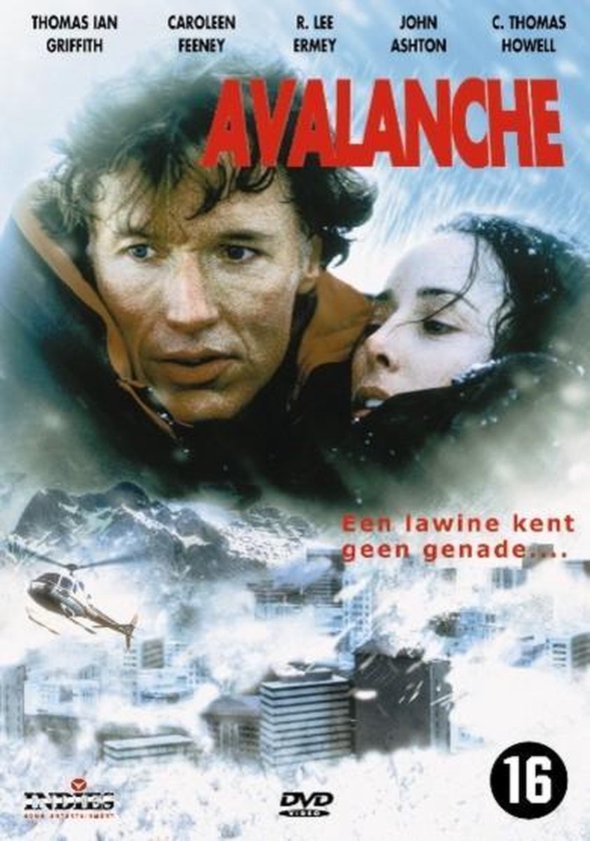 Avalanche (Dvd), Jessica Brooks | Dvd's | bol.com