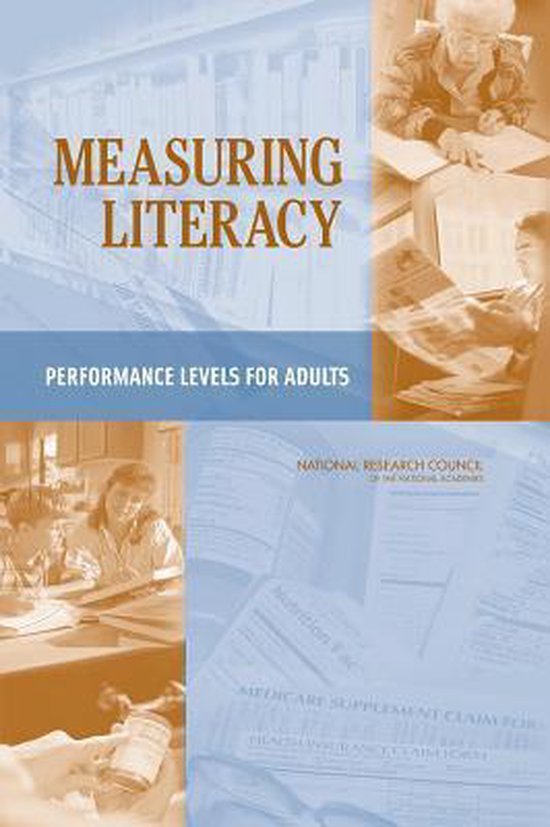 Measuring Literacy: Performance Levels for Adults | 9780309550154 ...