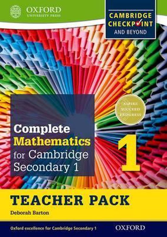 Complete Mathematics for Cambridge Lower Secondary Teacher Pack 1 | 9780199137053 |... | bol.com