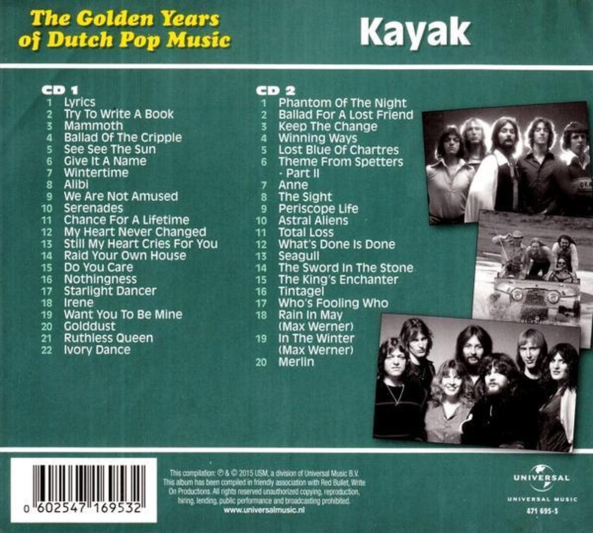 Golden Years Of Dutch Music, The Golden Years Of Dutch Pop Music | CD ...