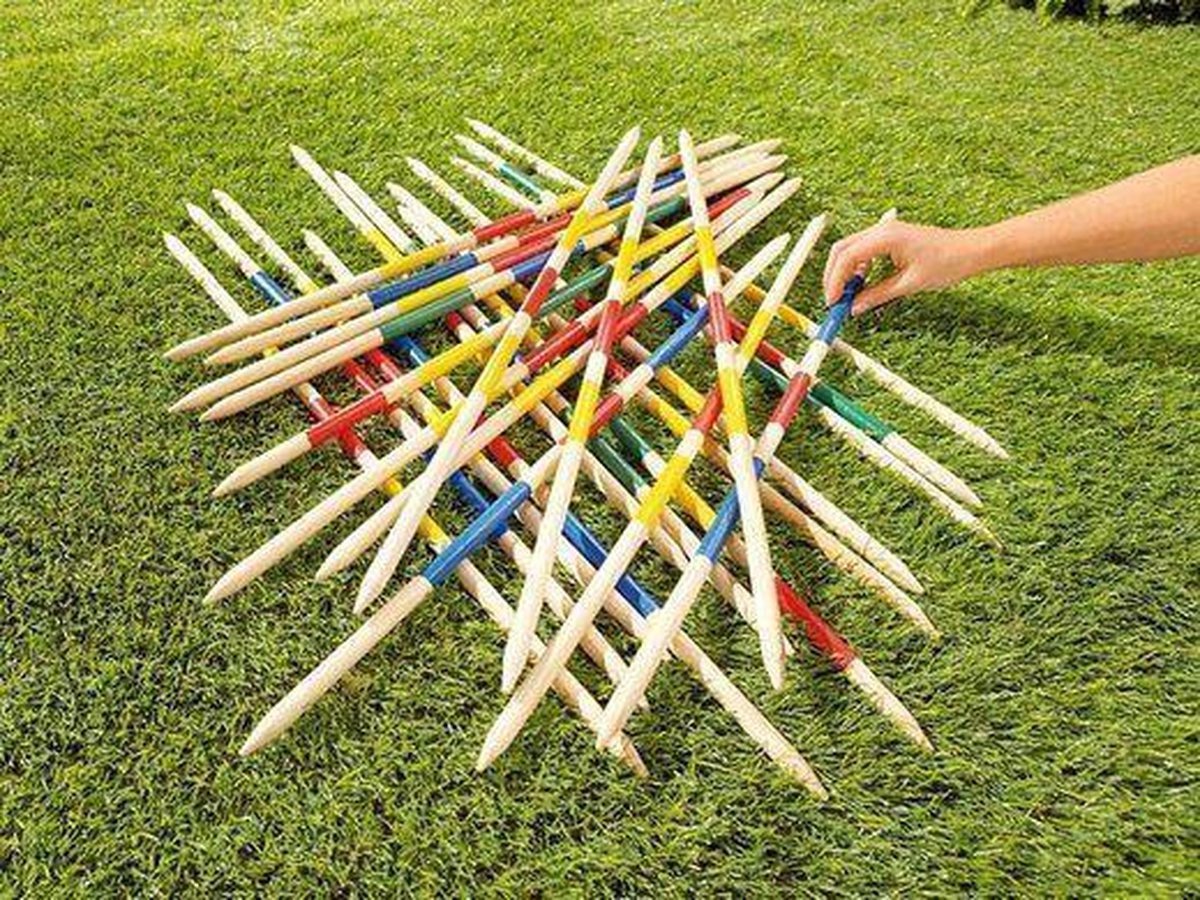 Jumbo Mikado Giant XL - 100cm in zak | Games | bol.com