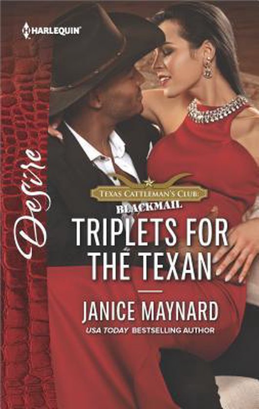 Triplets for the Texan, Janice Maynard | 9780373838431 | Boeken | bol