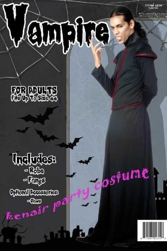 Vampier kostuum Godfried | bol.com