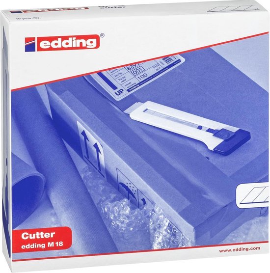 Edding M 18 Hobbymes Zwart | bol