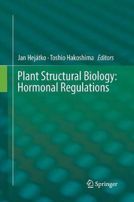 Plant Structural Biology | 9783030082338 | Boeken | bol.com
