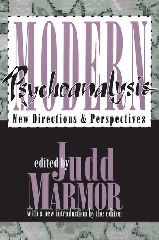Modern Psychoanalysis (ebook), Judd Marmor | 9781351309141 | Boeken ...
