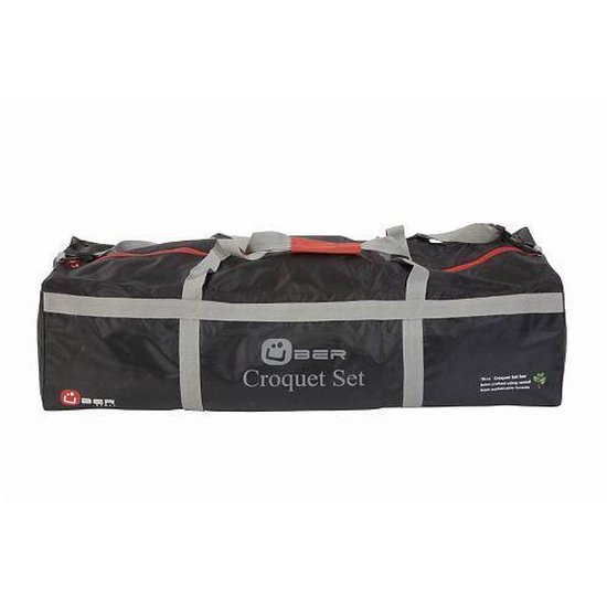 Croquet Set Tas - Nylon | bol.com