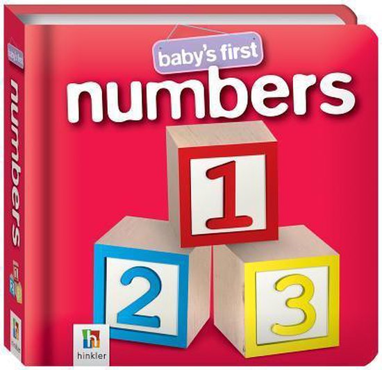 Baby's First Numbers, Hinkler Studios | 9781741855326 | Boeken | bol