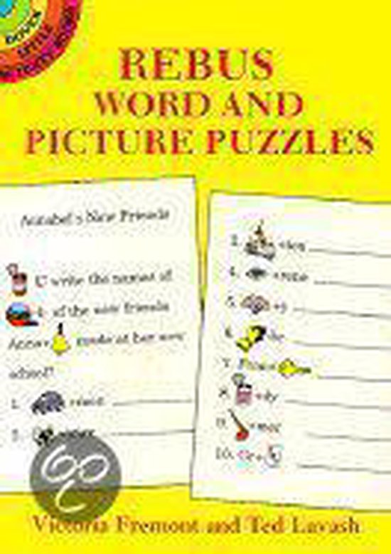Rebus Word and Picture Puzzles, Victoria Fremont | 9780486285603 ...