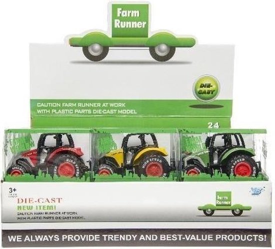 Metalen tractor | bol.com