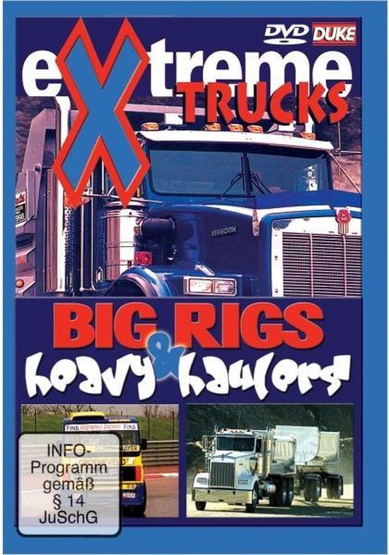 Extreme Truck, Big Rigs, Heavy Haulers (Dvd) | Dvd's | bol