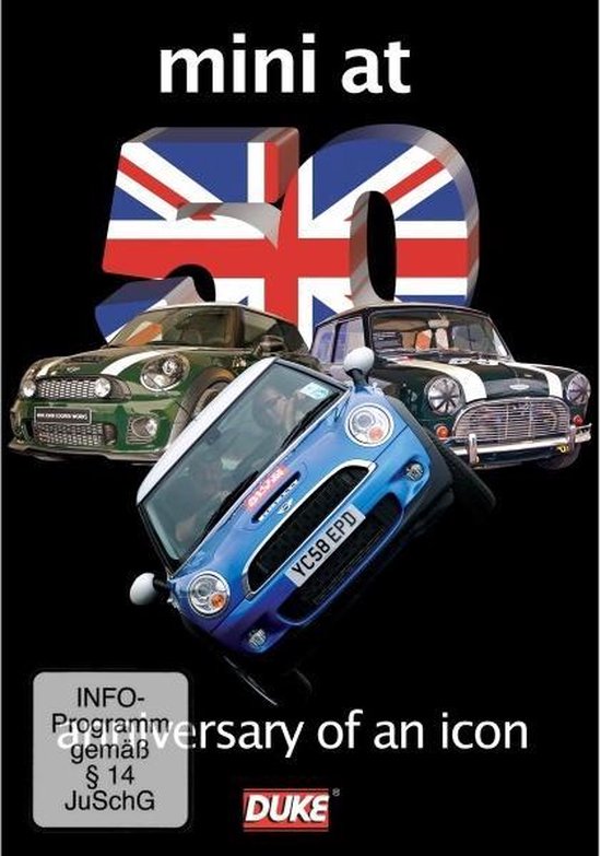 Mini 50th Anniversary Of An Icon (Dvd) | Dvd's | bol.com