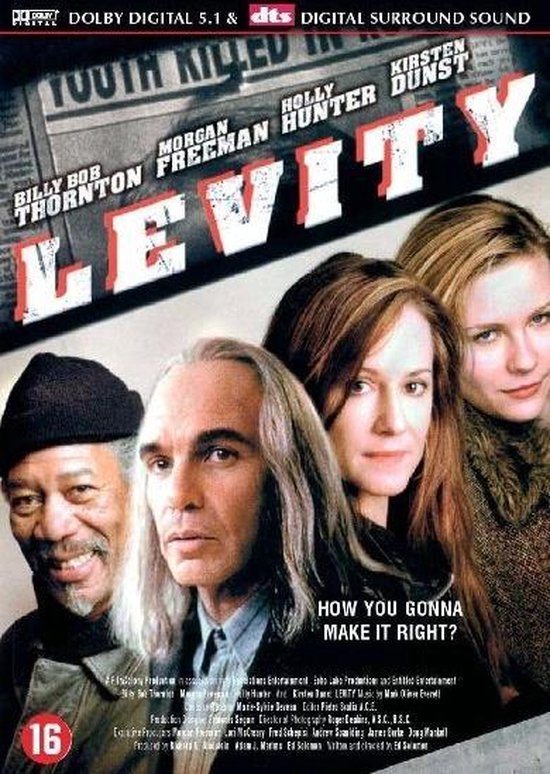 Levity (Dvd), Morgan Freeman | Dvd's | bol