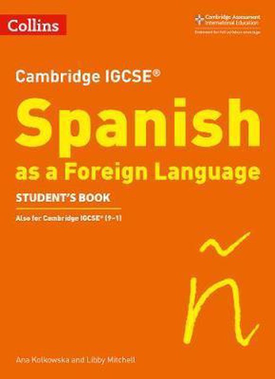 Cambridge IGCSE Spanish Student's Book Collins Cambridge IGCSE ...