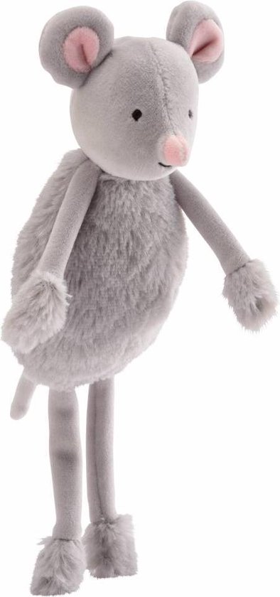 Pioupiou Knuffel Noëmie de muis - 25cm Knuffel Noëmie de muis | bol.com