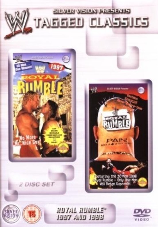 WWE - Royal Rumble 1997 & 1998 (Dvd), Ken Shamrock | Dvd's | bol