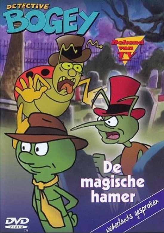 Detective Bogey - Magische Hamer (Dvd) | Dvd's | bol