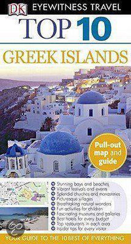 Dk Eyewitness Travel Top 10 Greek Islands, Carole French | 9780756669201 | Boeken | bol.com