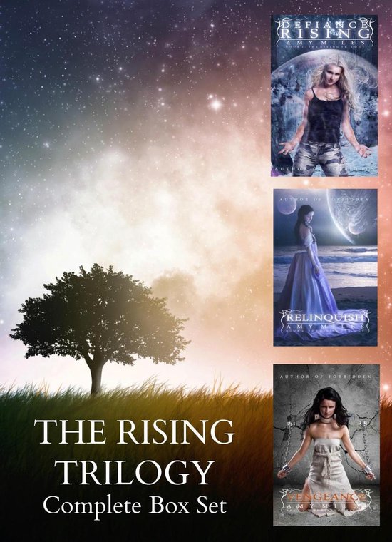 The Rising Trilogy - The Rising Trilogy Complete Box Set (ebook), Amy ...