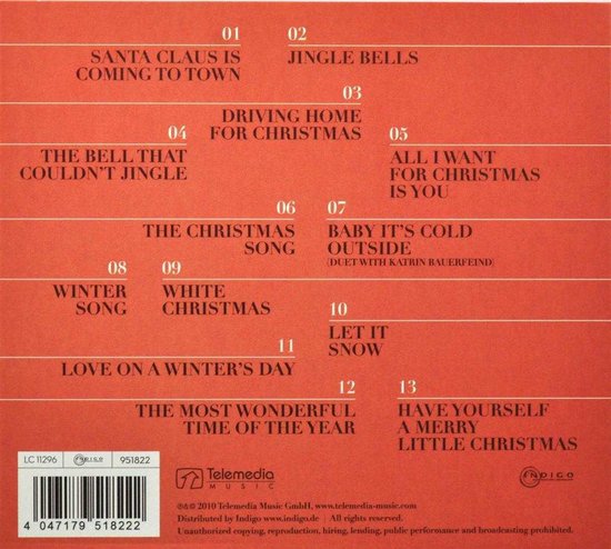 Tom Gaebel - Easy Christmas, Tom Gaebel | Muziek | bol