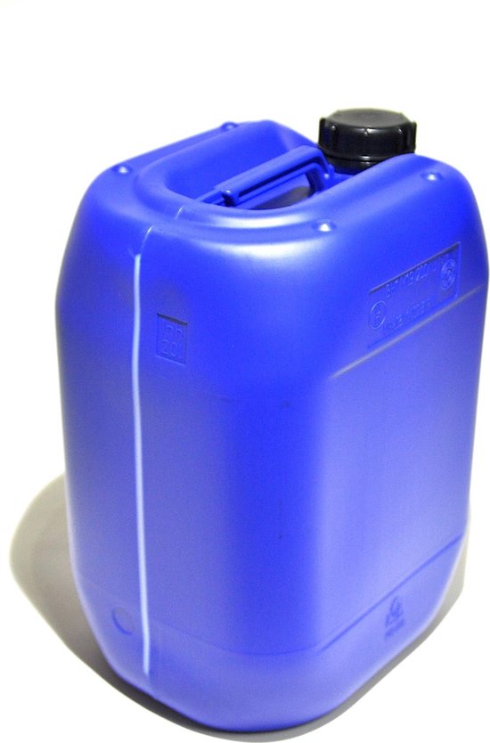 3x Jerrycans 20L UN- Blauw met zichtstreep | bol