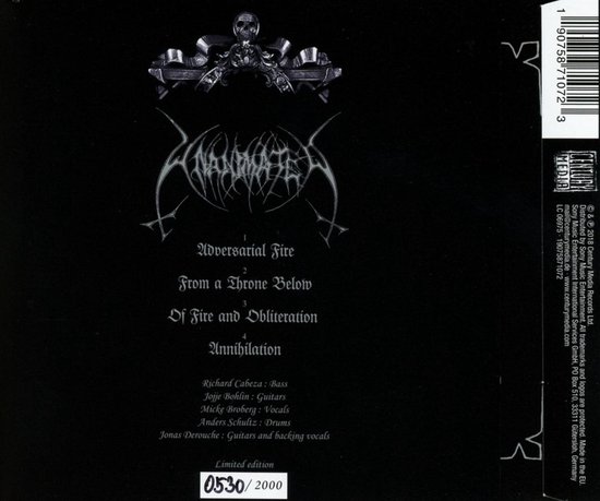 Annihilation, Unanimated | CD (album) | Muziek | bol