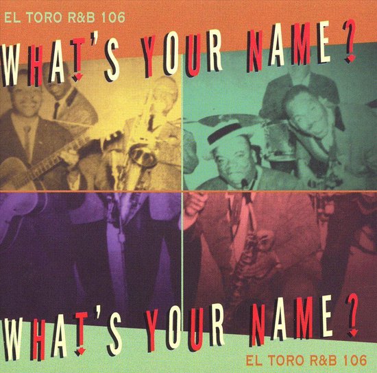 What'S Your Name, various artists | CD (album) | Muziek | bol.com