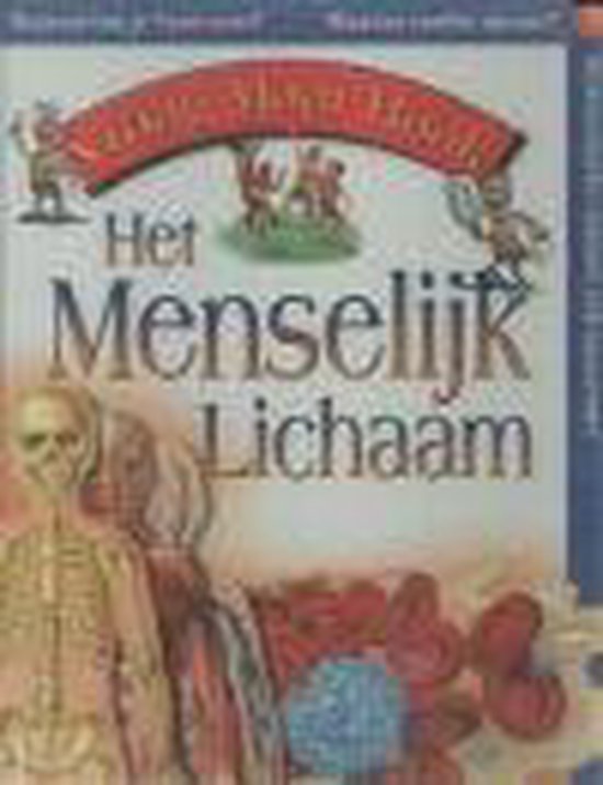 Menselijk Lichaam Vraag Maar Raak, Angela Wilkes | 9789054955962 ...