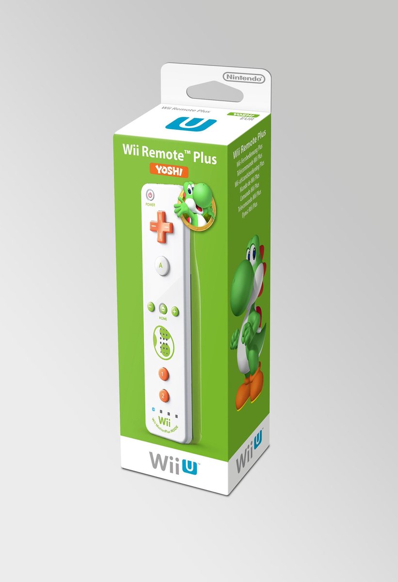 Nintendo Wireless Remote Controller - Yoshi Editie (Wii + Wii U) | bol.com