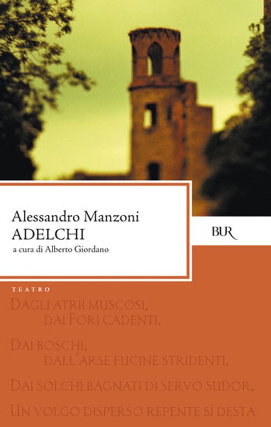 Classici - Adelchi (ebook), Alessandro Manzoni | 9788858617458 | Boeken ...