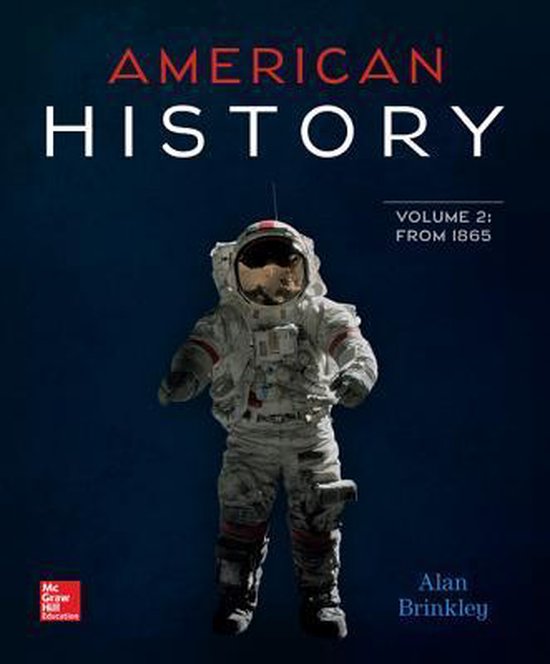 American History | 9780077776749 | Alan Brinkley | Boeken | bol