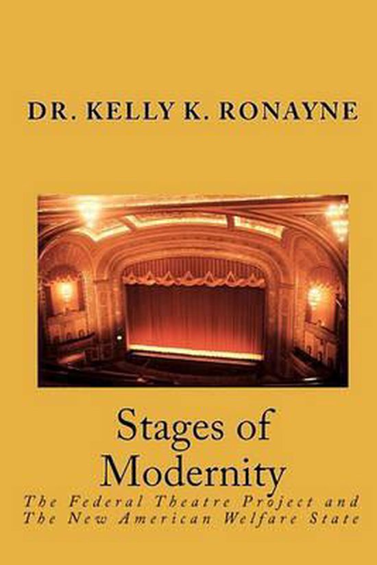 Stages of Modernity, Kelly K Ronayne | 9781451591125 | Boeken | bol