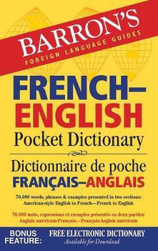 Barrons French English Pocket Dictionary, Majka Dischler ...