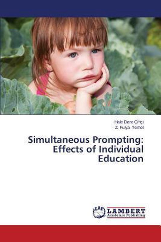 Simultaneous Prompting | 9783659180583 | Dere Ciftci Hale | Boeken ...