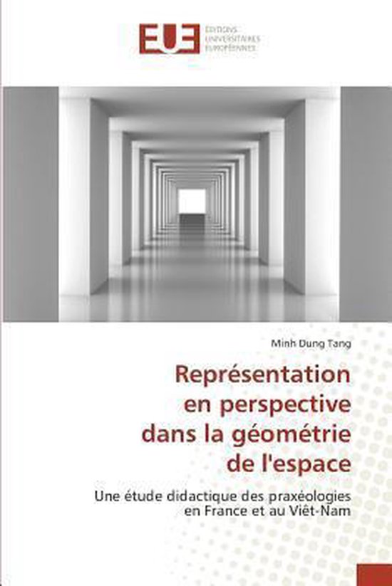 Représentation en perspective dans la géométrie de l'espace, Minh Dung ...