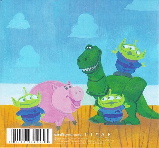 Walt Disney Records the Legacy Collection: Toy Story, Randy Newman | CD ...