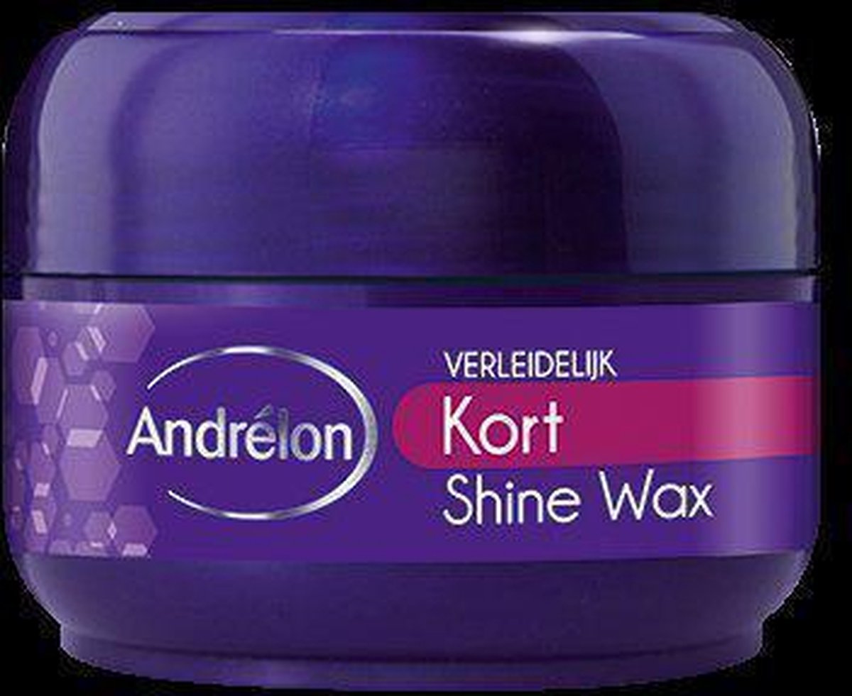 Andrelon Styling Wax Kort Shine 75 ml 6 stuks | bol.com