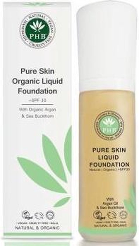 Liquid foundation met SPF 30 - Peach | bol.com