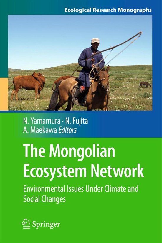 Ecological Research Monographs - The Mongolian Ecosystem Network (ebook ...