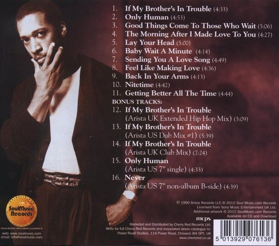 Only Human, Jeffrey Osborne | Muziek | bol