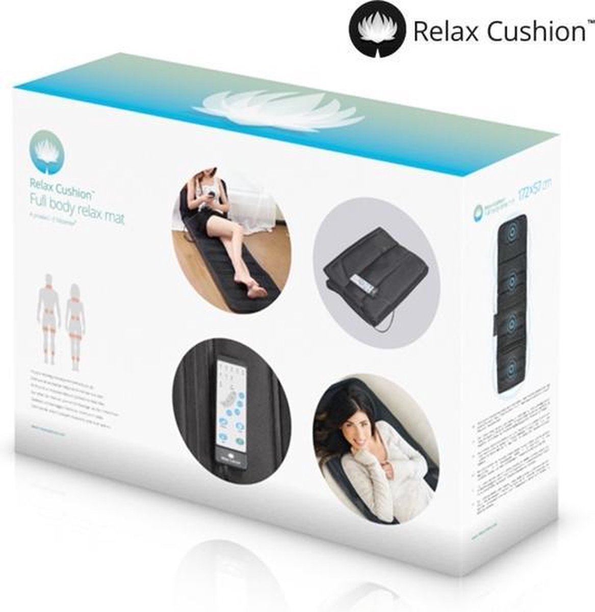 Relax Cushion Full Body Massage Mat | bol