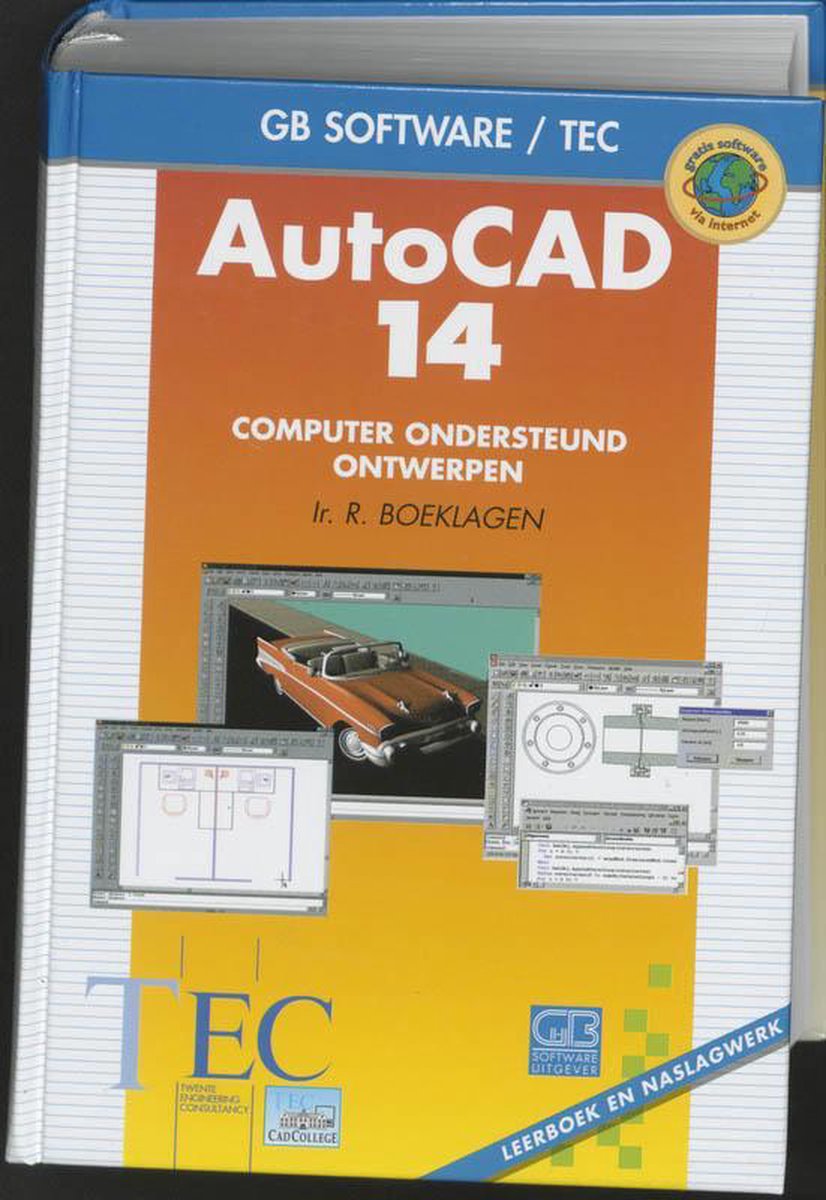 AutoCAD 14 computer ondersteund ontwerpen | 9789072487131 | R ...