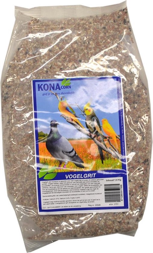 KonaCorn Vogelgrit | bol.com