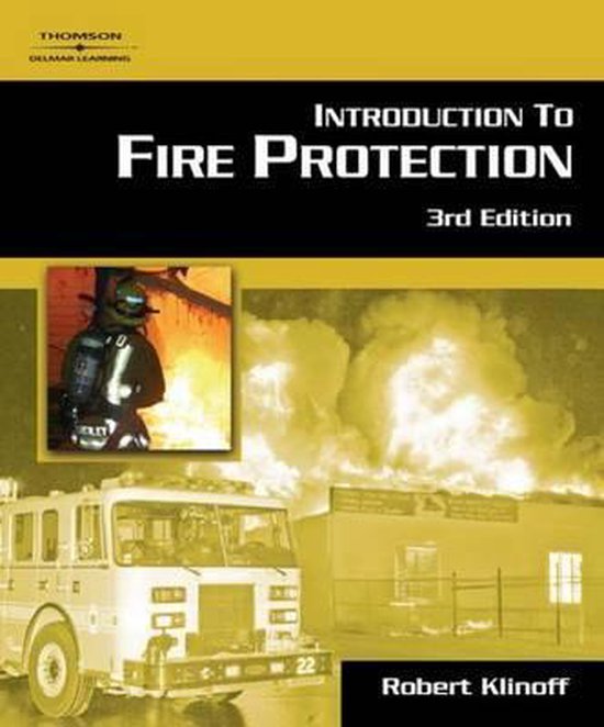 Introduction to Fire Protection | 9781418001773 | Robert Klinoff ...
